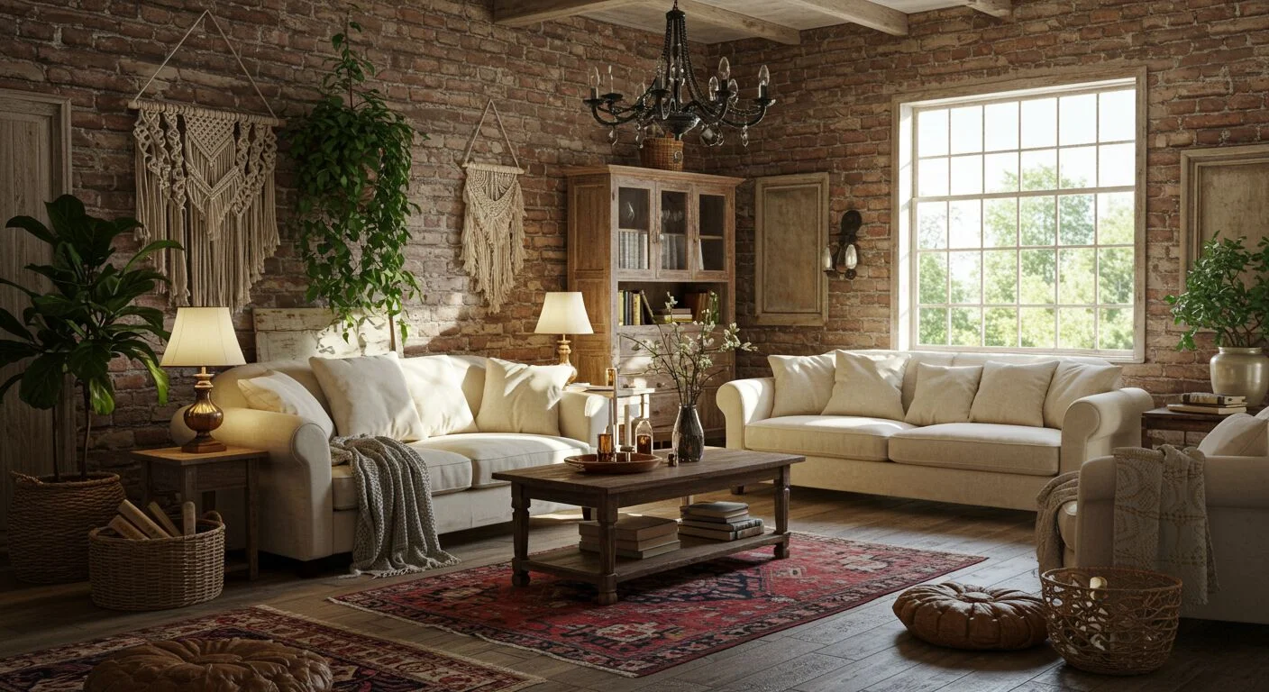 28 Boho And Rustic Decor Ideas For Warm, Inviting Spaces