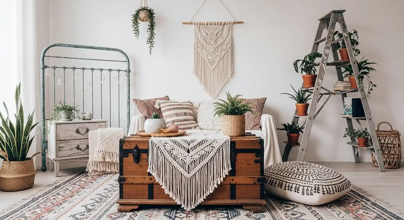 Upcycled Furniture Ideas For Boho Spaces You’ll Love