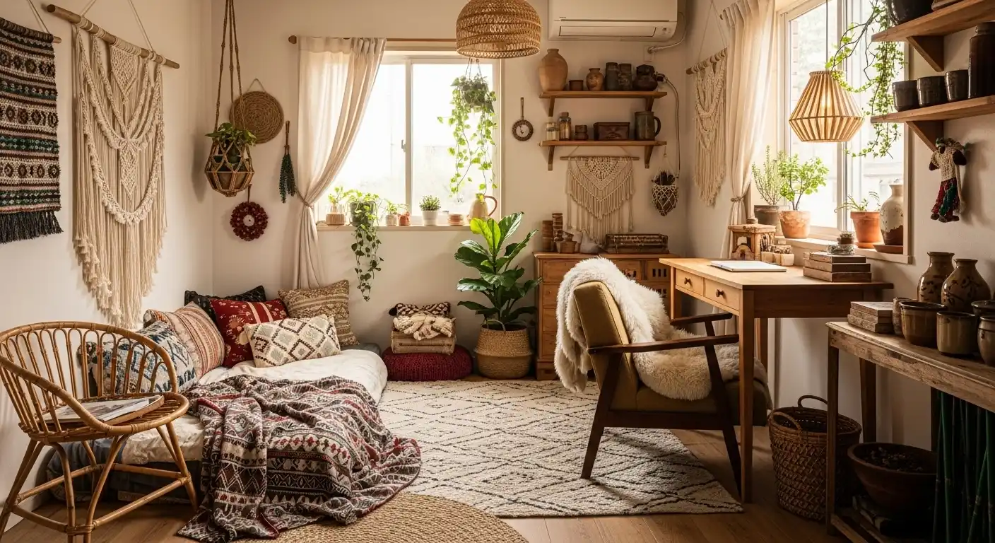 Boho Studio Apartment Ideas: 25 Cozy Looks To Try