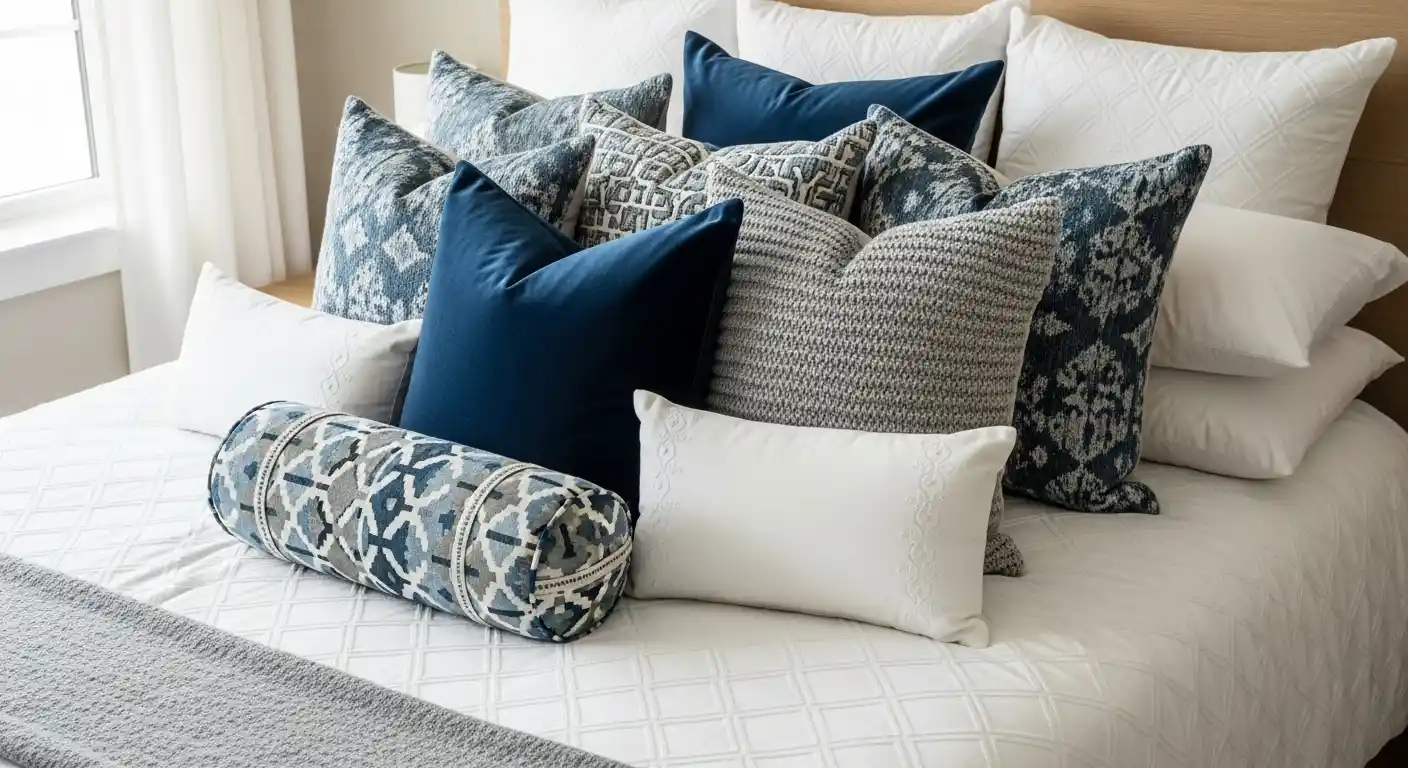 How Many Pillows On A Bed: Finding The Perfect Balance Between Comfort ...