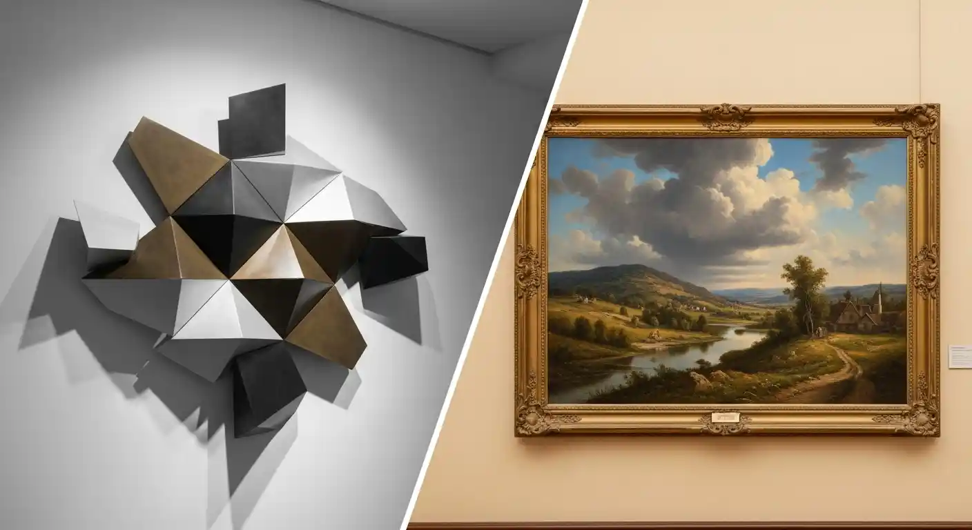Wall Art Vs Painting: What’s The Real Difference (and Which One Should ...